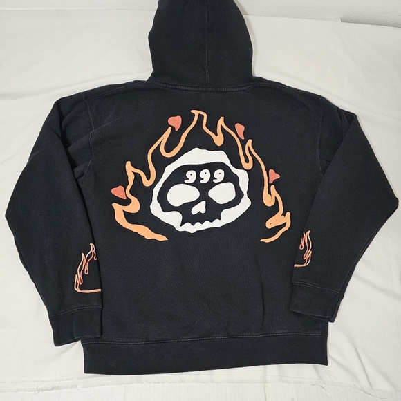 Juice WRLD 999 Club | Shirts | Juice Wrld 999 Club Flame Heart Skull ...